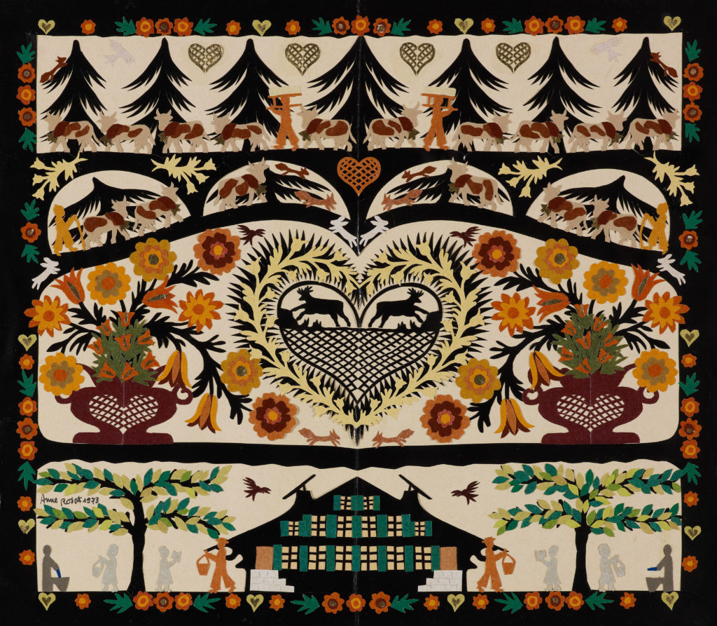 Papiers découpés : un art heureux / Rencontre avec Anne Rosat, artiste ...